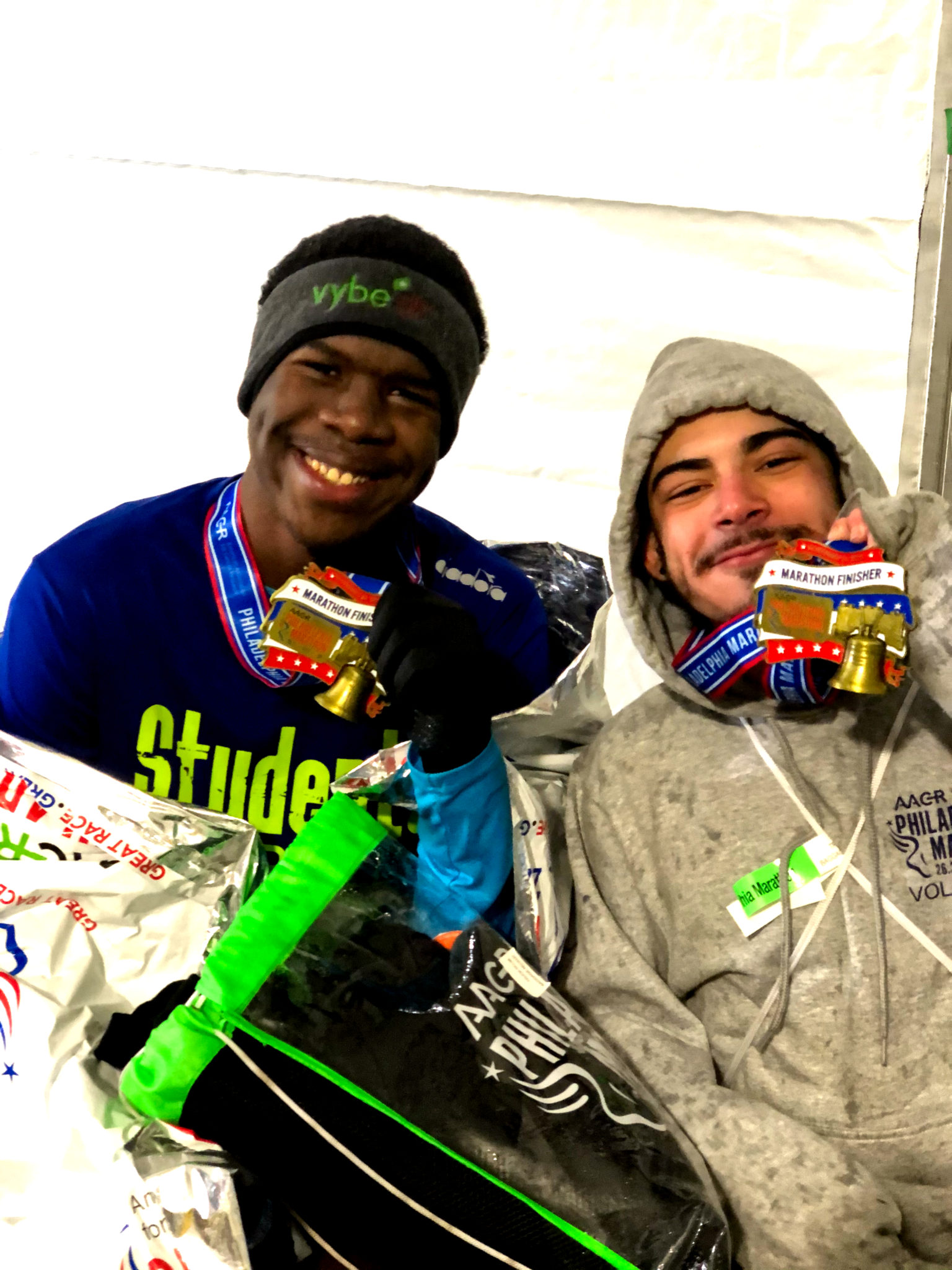 Support – Students Run Philly Style