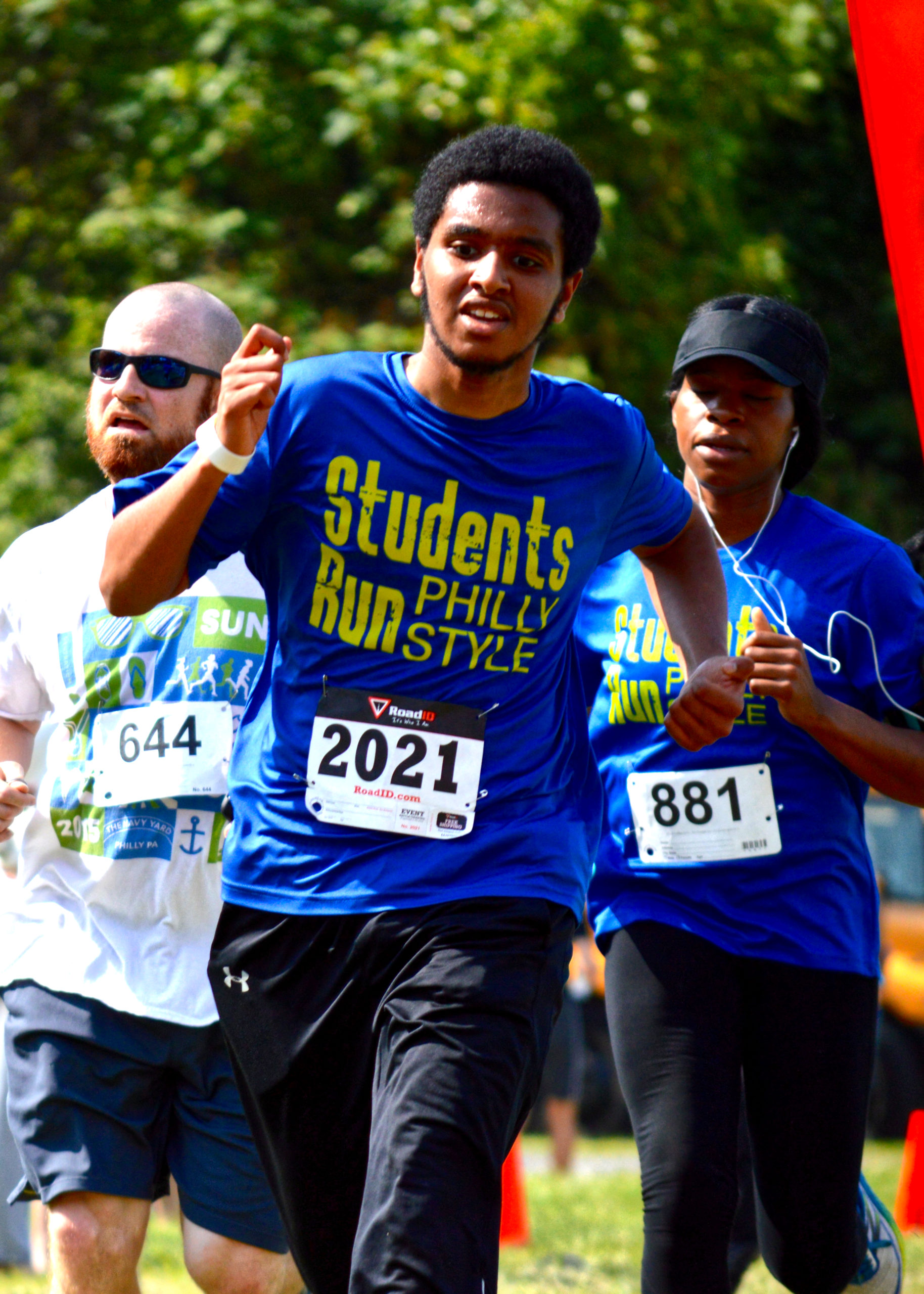 Support – Students Run Philly Style