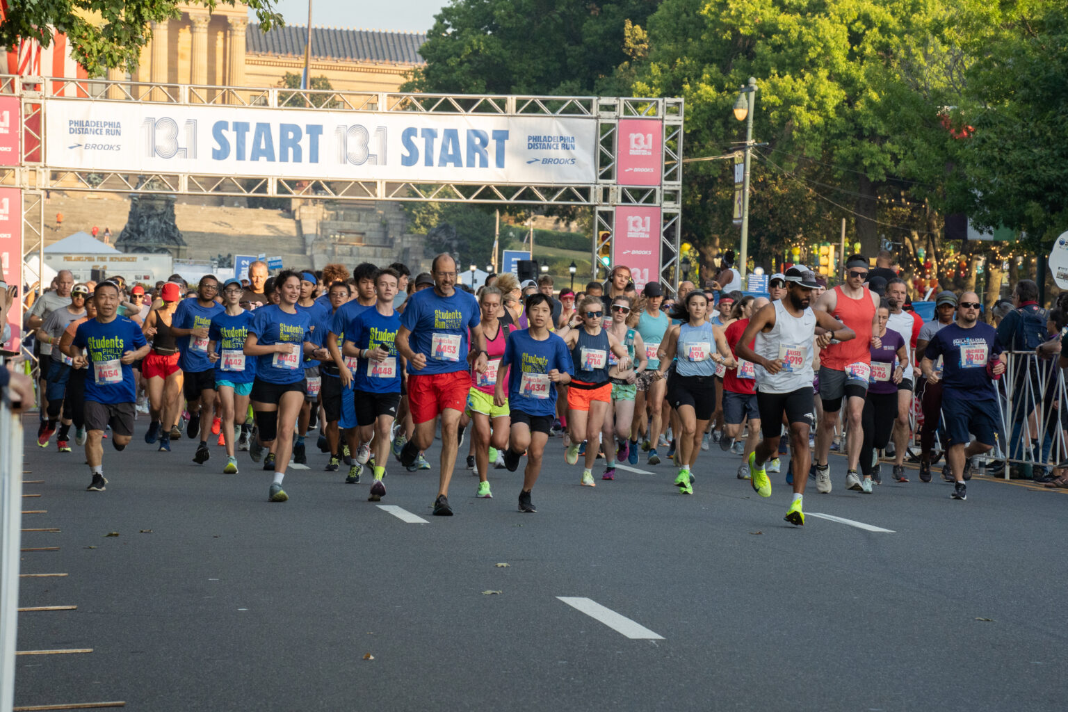 Support – Students Run Philly Style